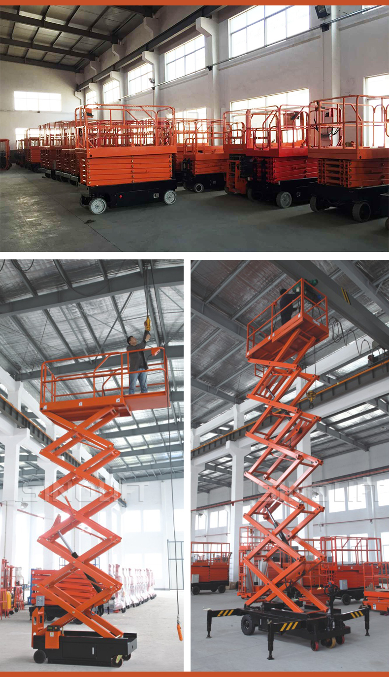 scissor elevating platform , scissor aerial platform , scissor aerial ...