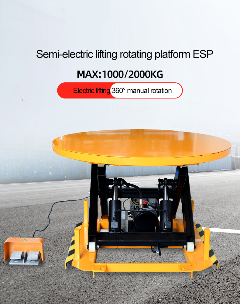 stationary electric lift table , series esp , sinolift - Sinolift Equipment