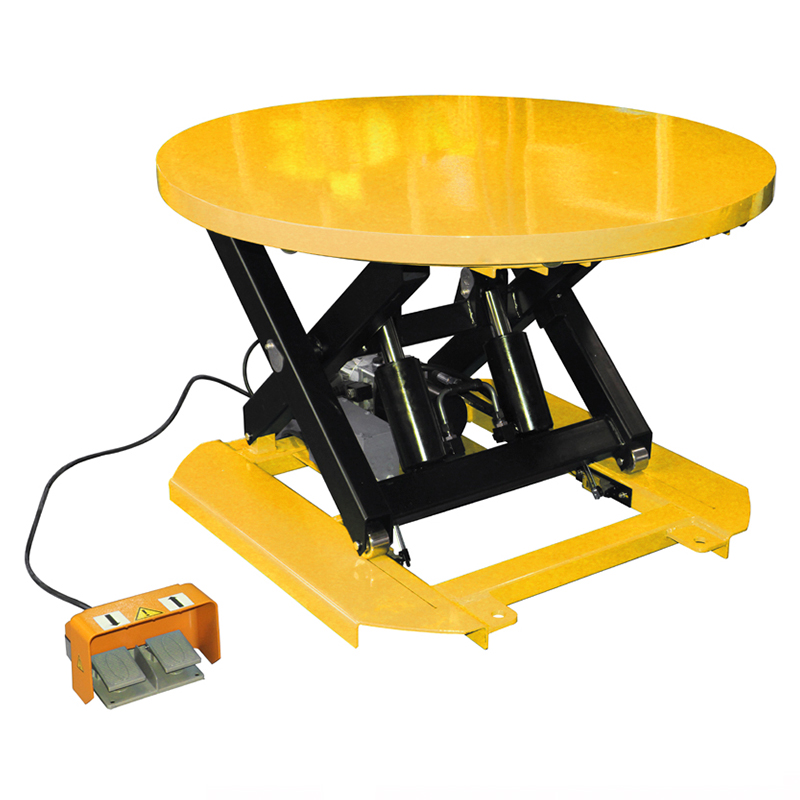 What is a rotating scissor lift table used for? - Sinolift Equipment