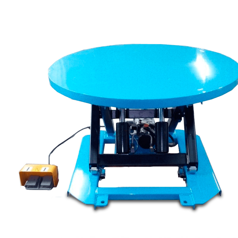 What is a rotating scissor lift table used for? - Sinolift Equipment
