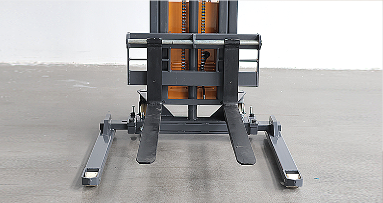 What the difference between narrow leg pallet stacker and wide leg with ...