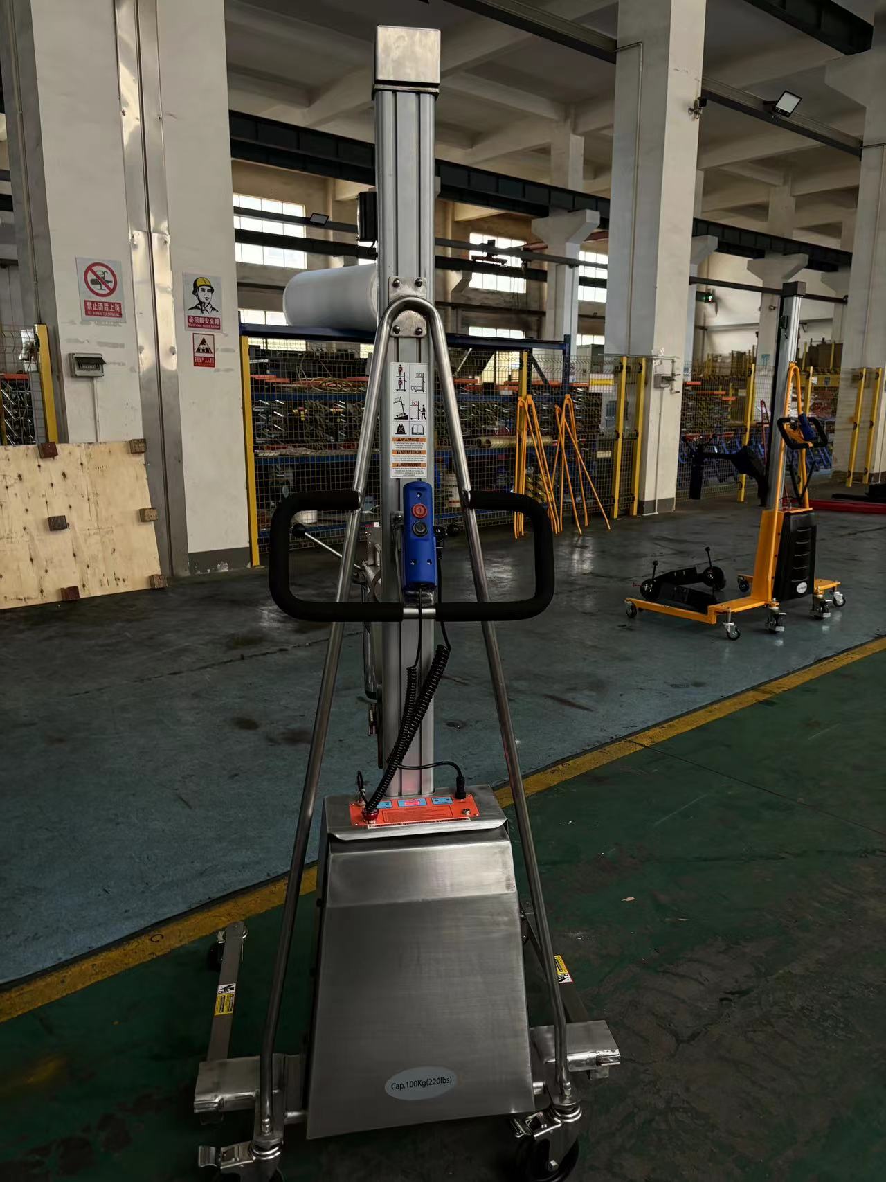 Sinolift customized stainless steel rotator stacker trolley for ...