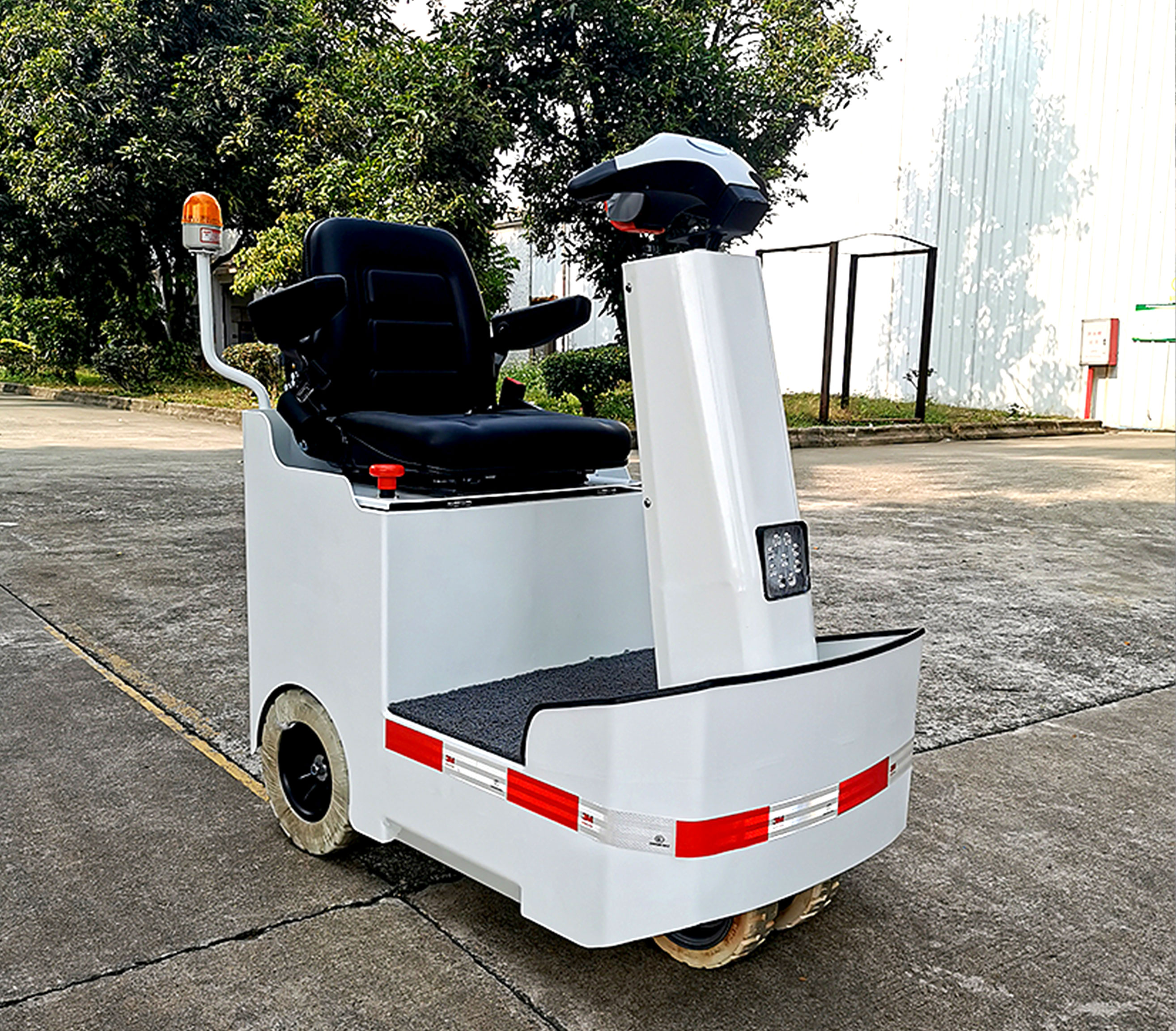 Sinolift stand on electric tugger – tow tractor 1500kg capacity ...