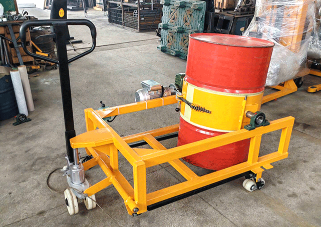 Sinolift drum rotating tumbler thorough mixing Inside a sealed drum ...