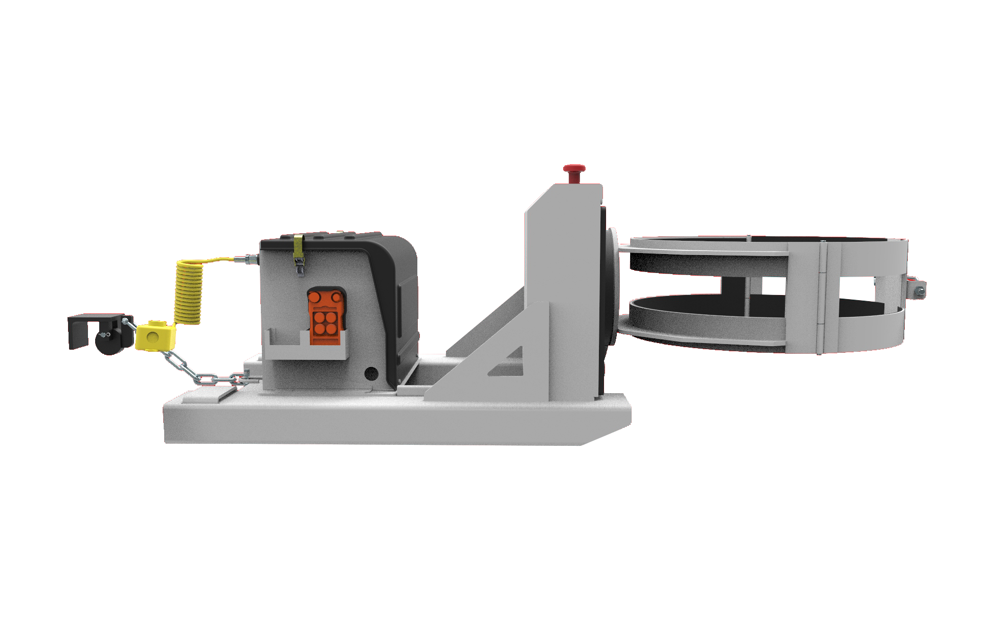 MFA-SRE Side-Rotating Attachment - Sinolift Equipment
