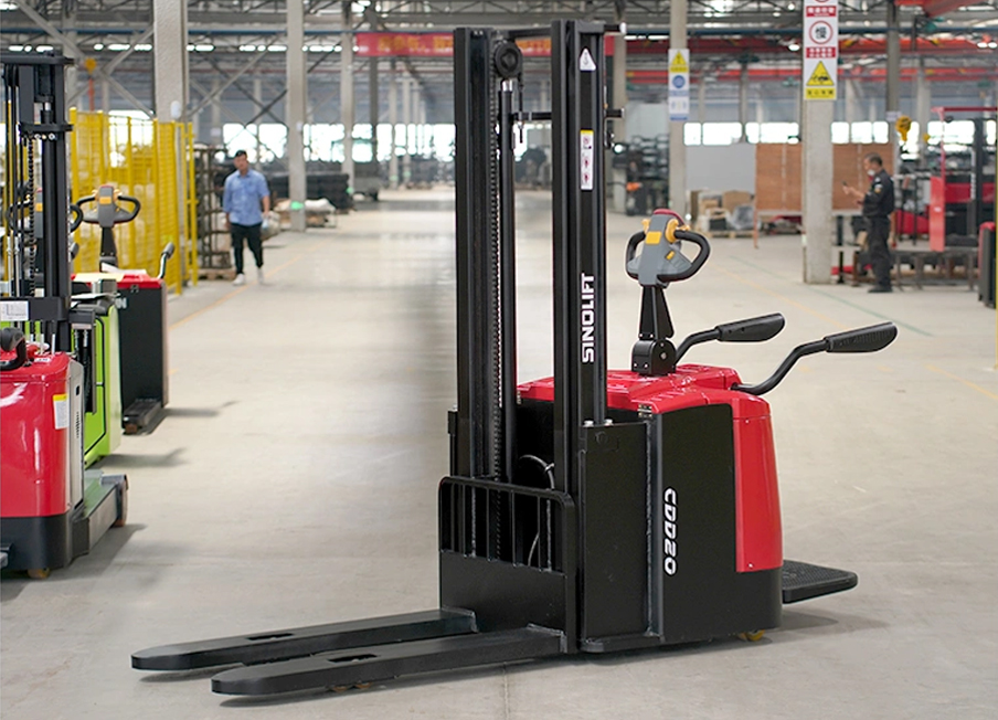The versatility and efficiency of electric stackers in material ...