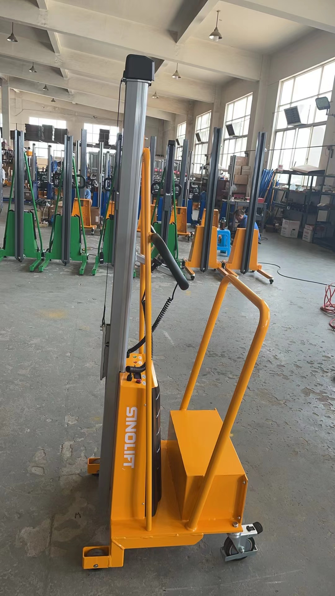 Sinolift lifting trolleys height electric Platform lifter work ...