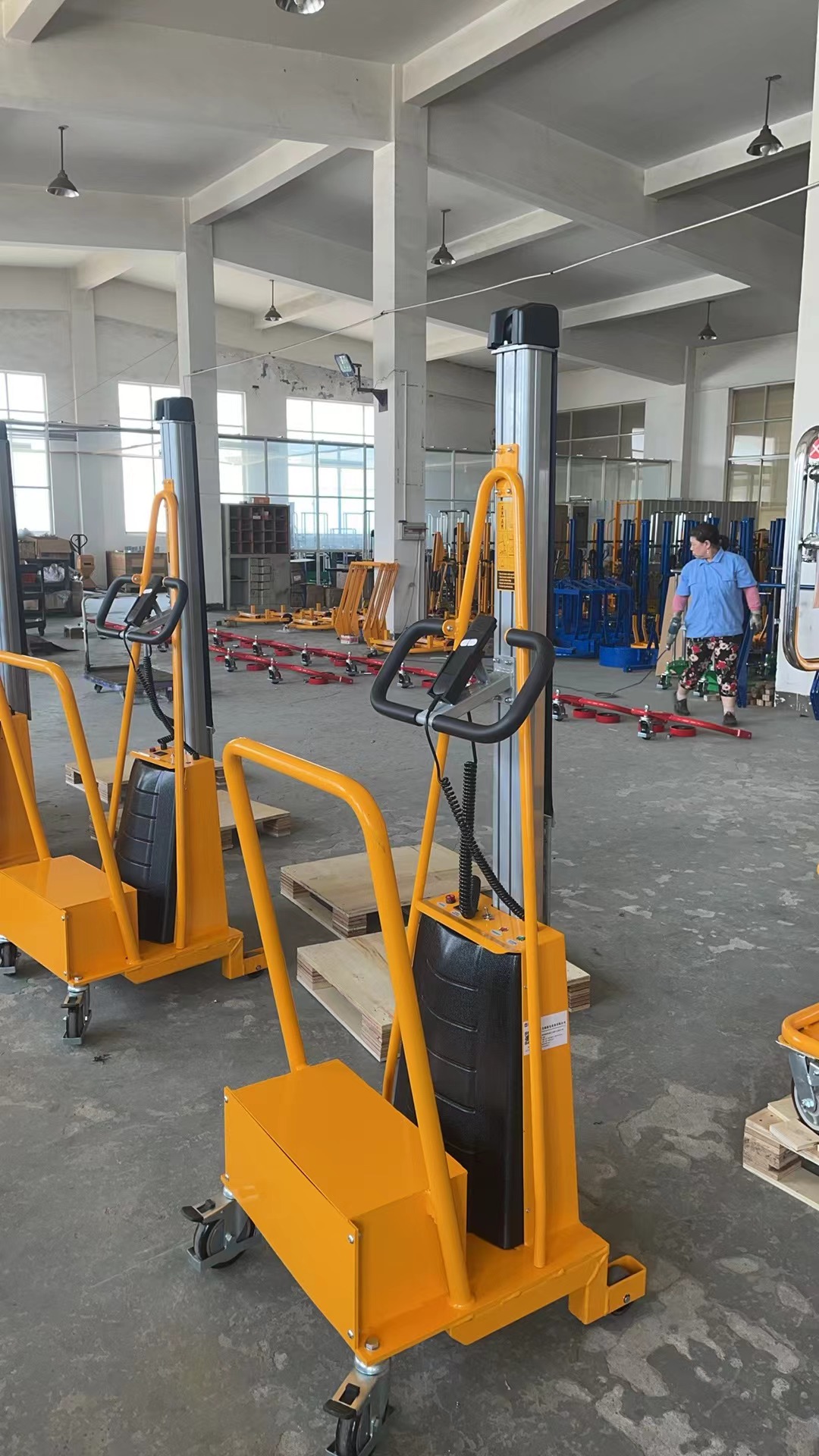 Sinolift lifting trolleys height electric Platform lifter work ...