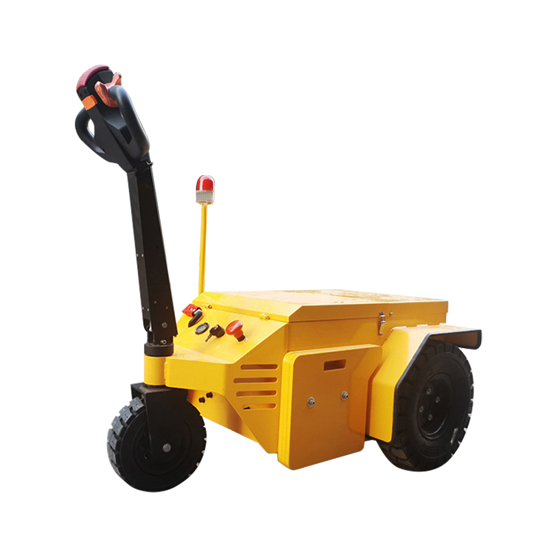 Powered electric tug take the hard work out of towing heavy items with ...