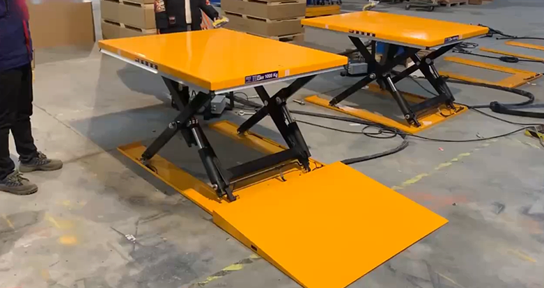 Key considerations for choosing the right stationary lift table ...