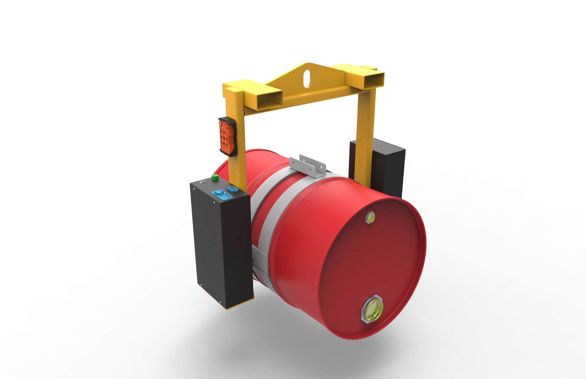 MAC-LRE series overhead drum rotator - Sinolift Equipment