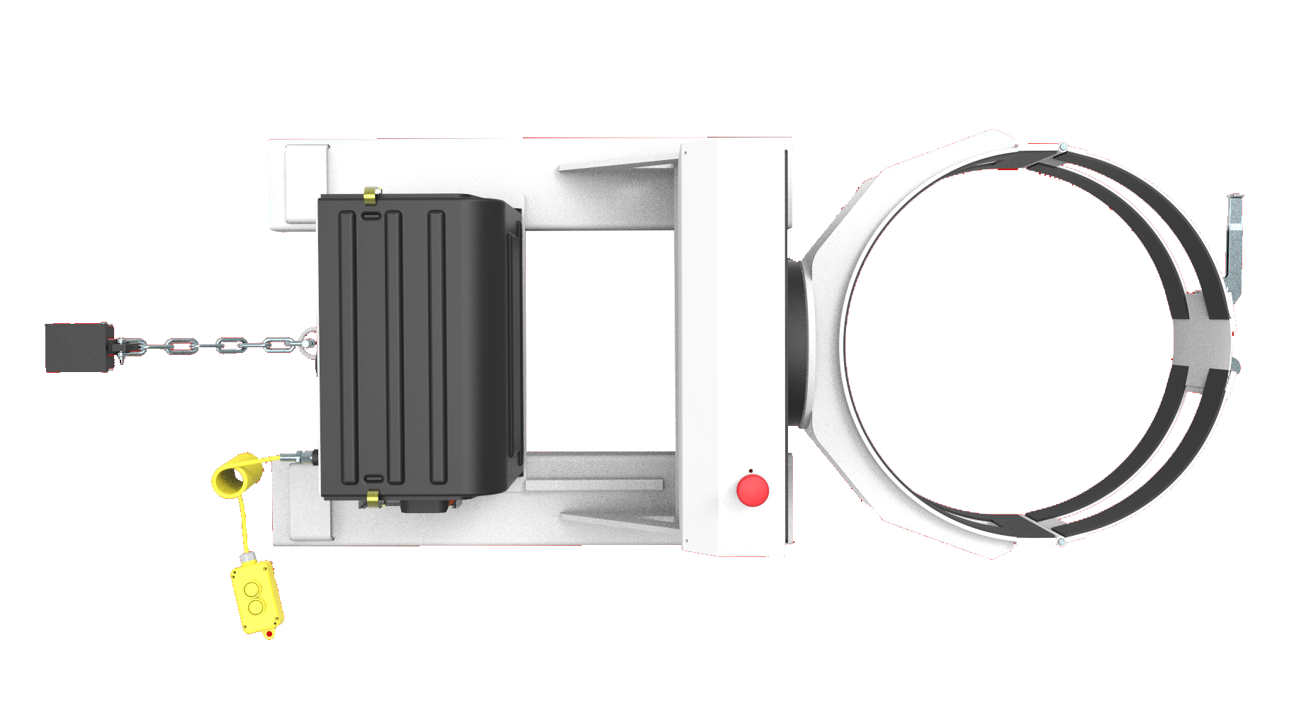 MFA-SRE Side-Rotating Attachment - Sinolift Equipment