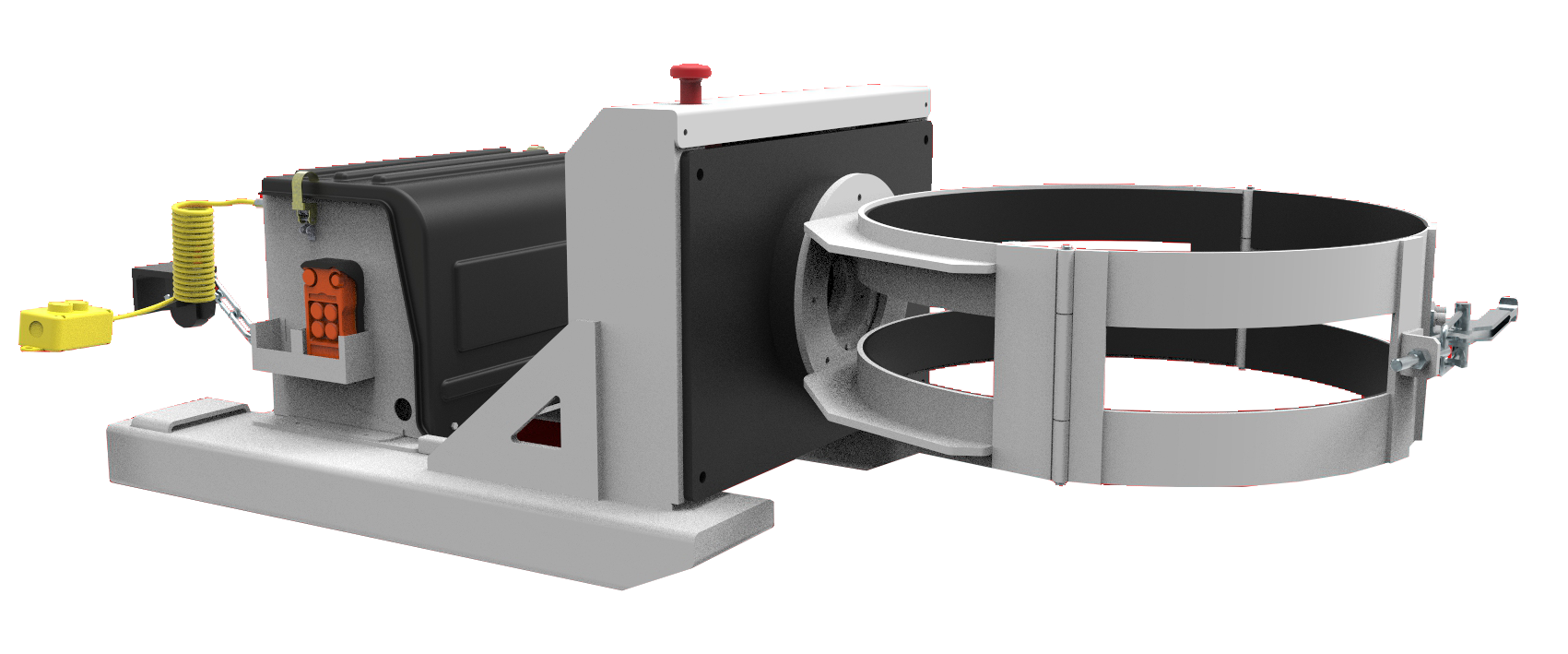 MFA-SRE Side-Rotating Attachment - Sinolift Equipment