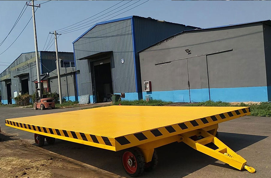 Sinolift portable mobile loading ramp dock using scenario - Sinolift ...