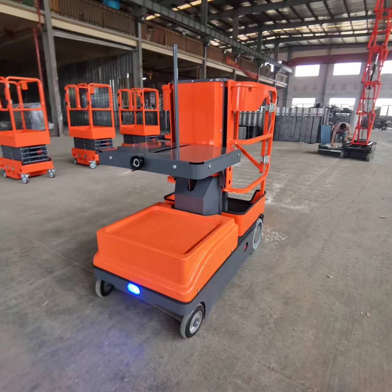 OPC easy operate electric self-drive lift order stock picker - Sinolift ...