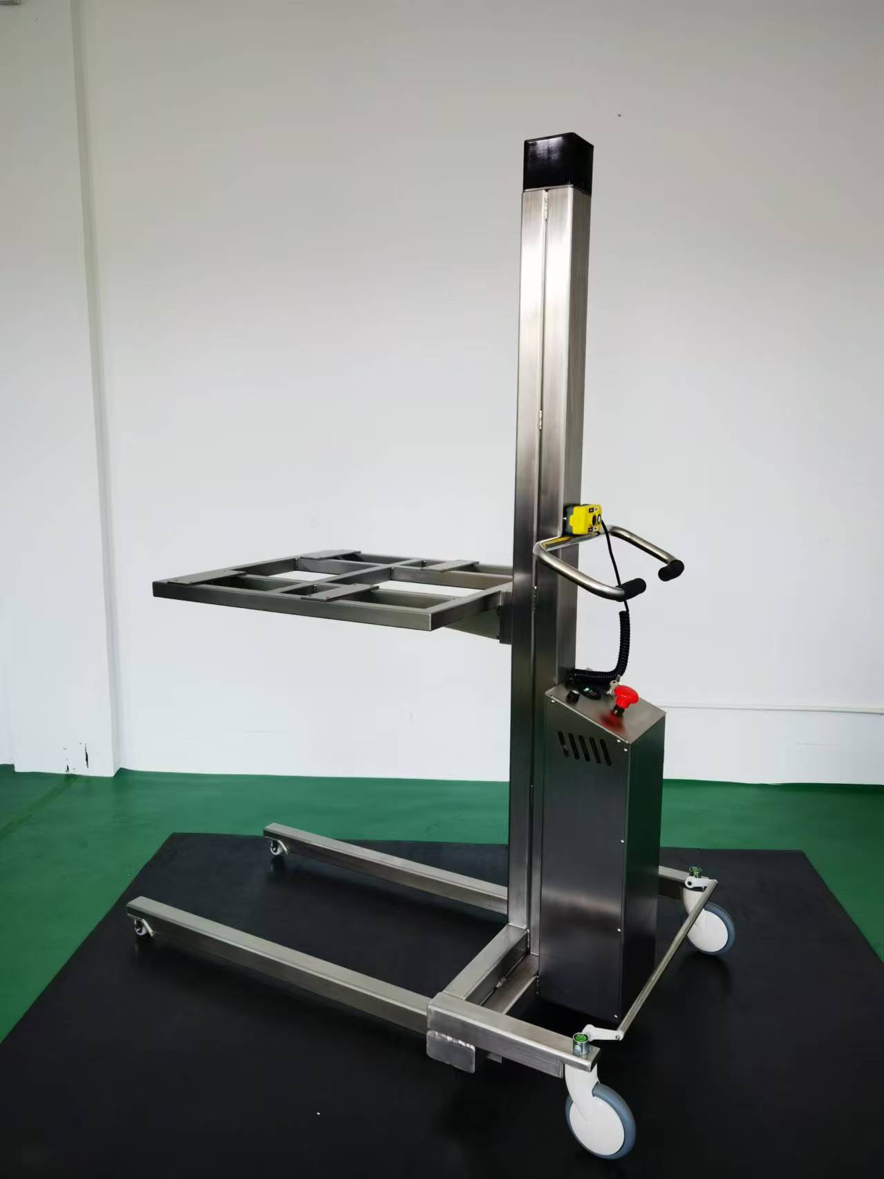 Check out Sinolift non-standard stainless steel electric forklift lift ...