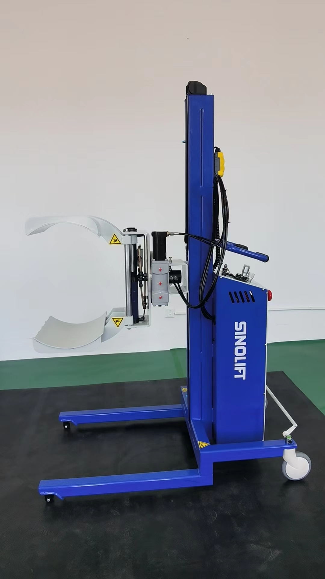 Sinolift customized low noise electric paper roll lifter shipped in ...