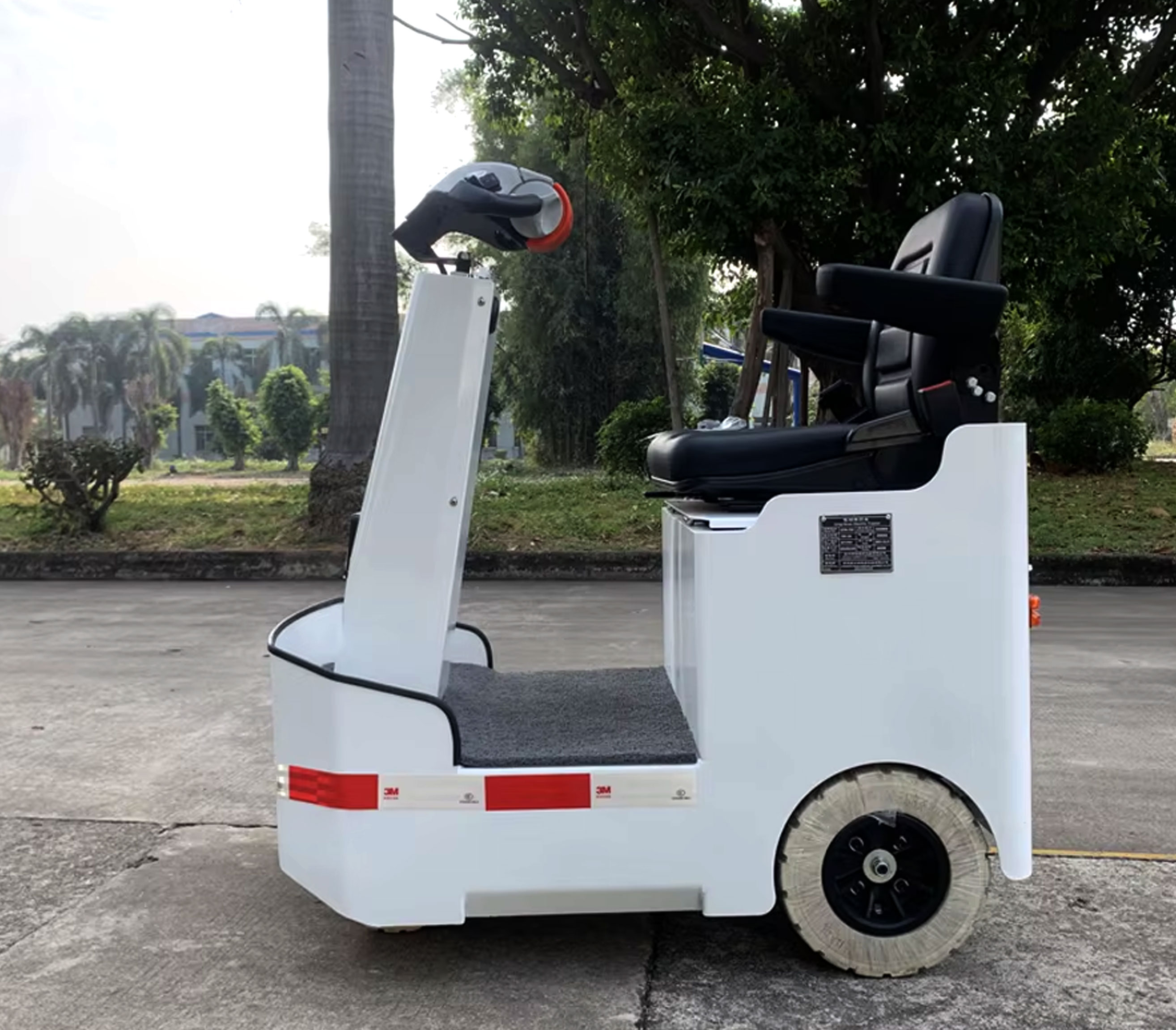 Sinolift stand on electric tugger – tow tractor 1500kg capacity ...