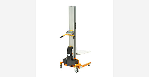 Electric Screw Stacker , Lightweight Electric Screw Stacker , Mini ...