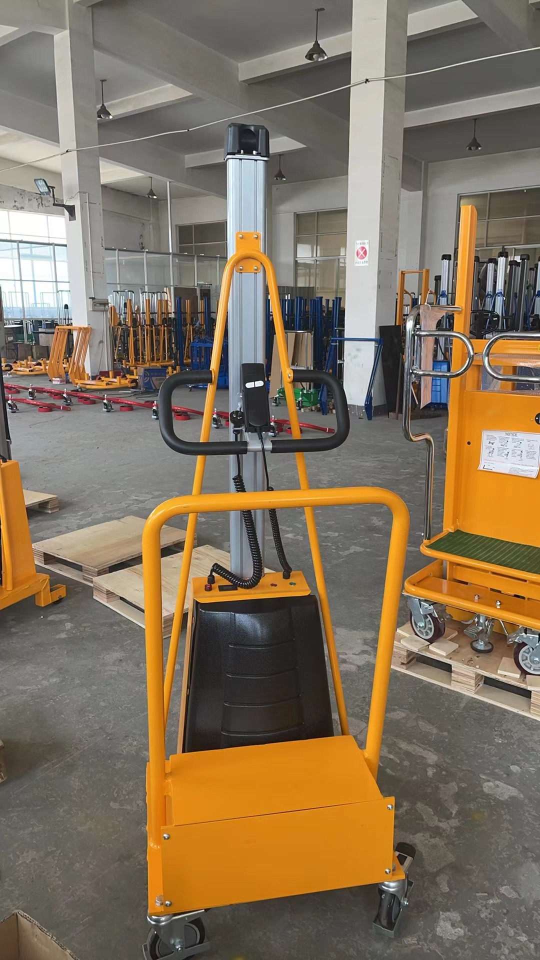 Sinolift lifting trolleys height electric Platform lifter work ...