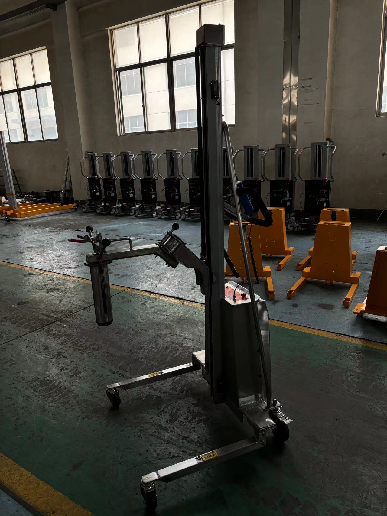 Sinolift customized stainless steel rotator stacker trolley for ...