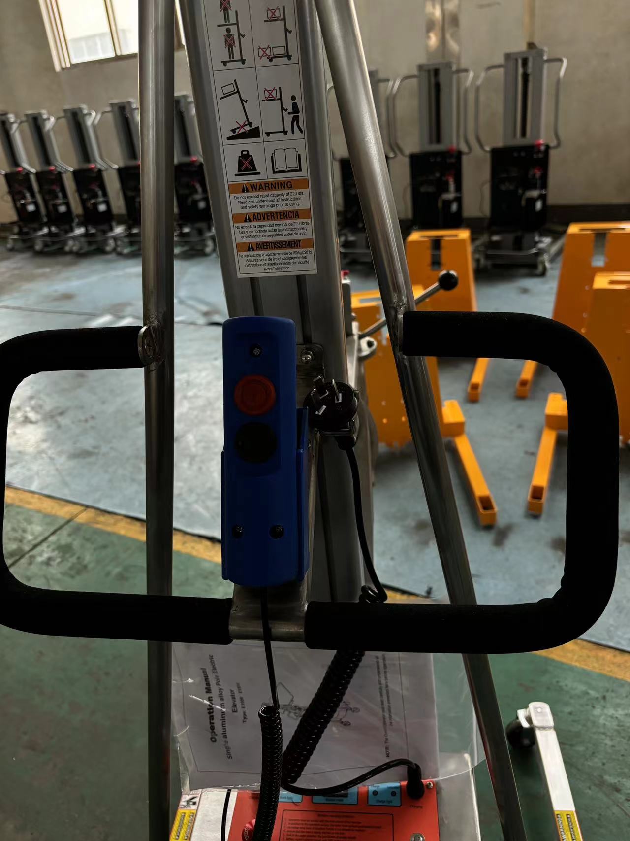 Sinolift customized stainless steel rotator stacker trolley for ...