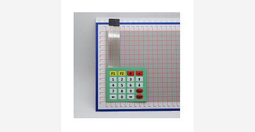 4*5 matrix keyboard MCU external expansion keyboard Membrane keyboard ...