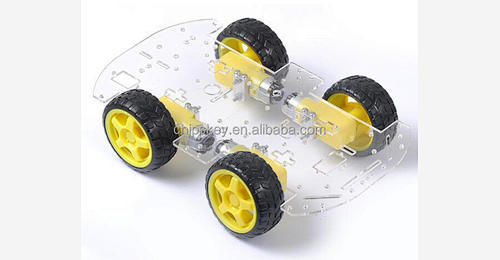 DIY Tracking Obstacle Avoidance Suspension Smart Car Chassis from China ...