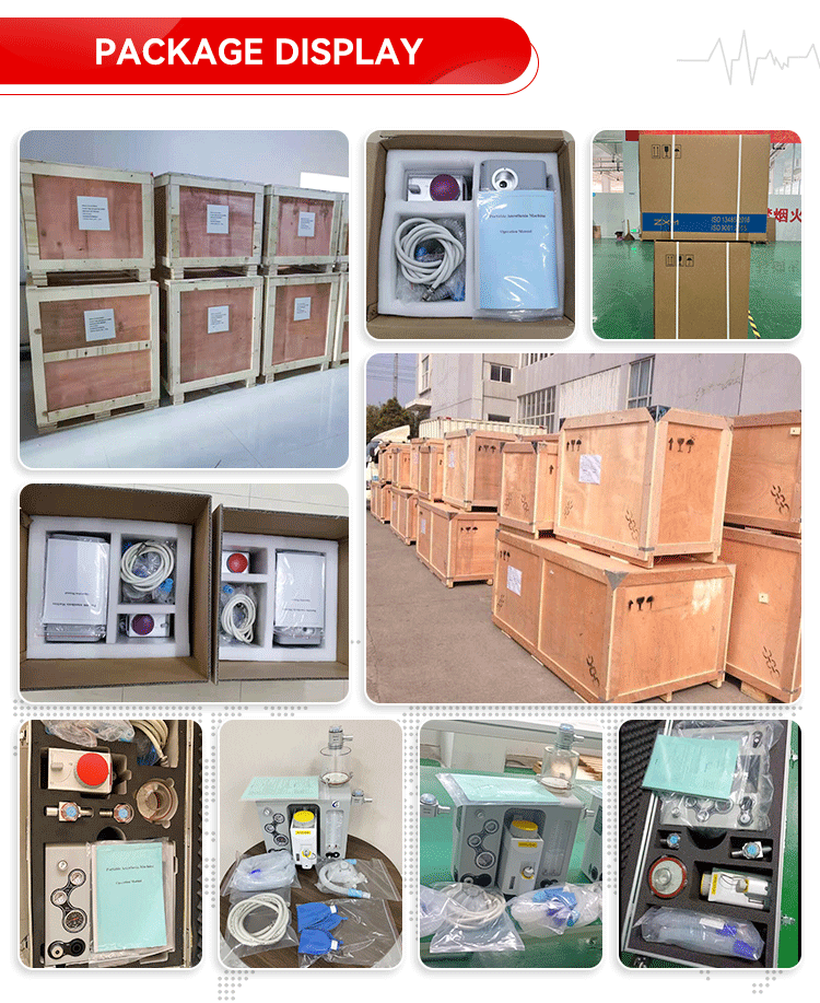 Portable Anesthesia Machine With Nitrous Oxide Manufacturer