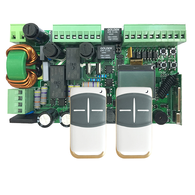 YET870-V2.0 433Mhz Swing Gate Door Controller Board