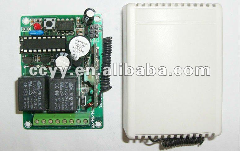 control board for automatic sliding gate control board