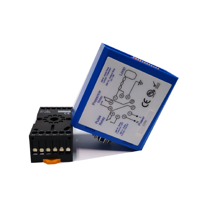 Single Channel Vehicle Loop Detector
