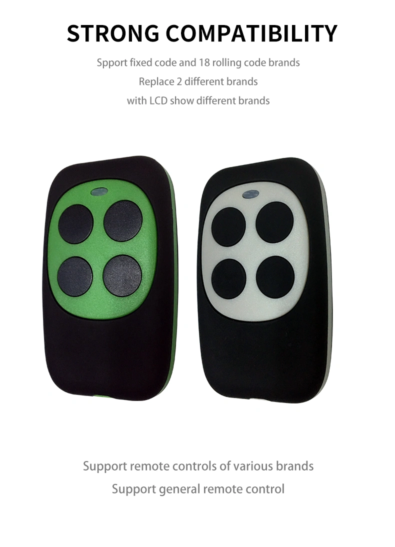 Copy Code 433mhz Remote Control Duplicator