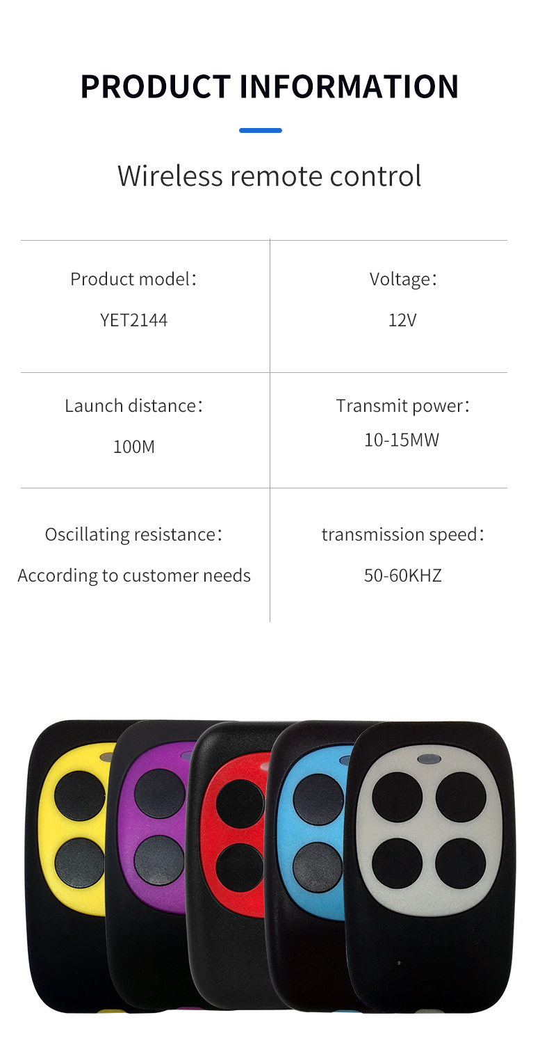 copy code 433mhz remote control duplicator