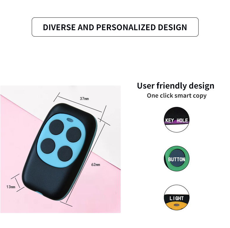 copy code 433mhz remote control duplicator