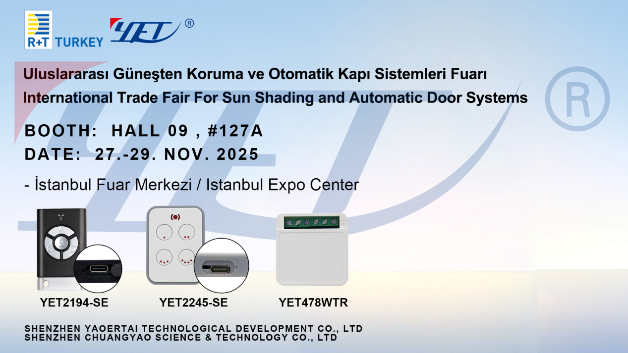 The advantages of R+T Turkey exhibition