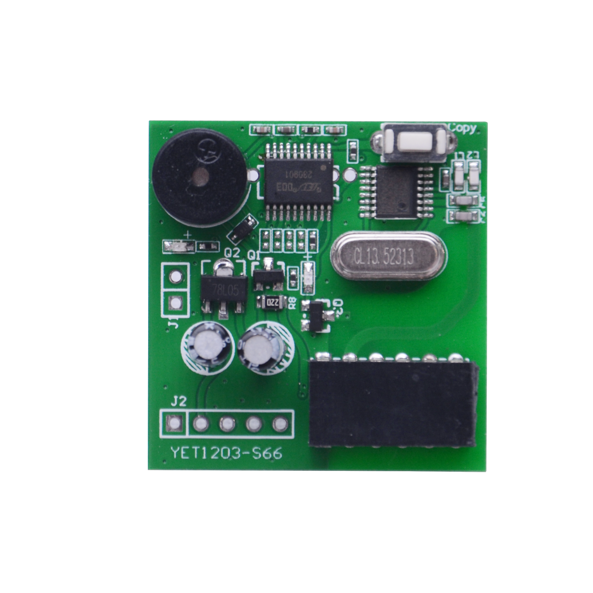 YET1203 1 Channel RF Receiver Module with Decoding function