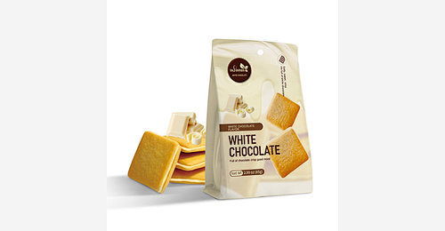 white chocolate Sandwich cookies , Supplier