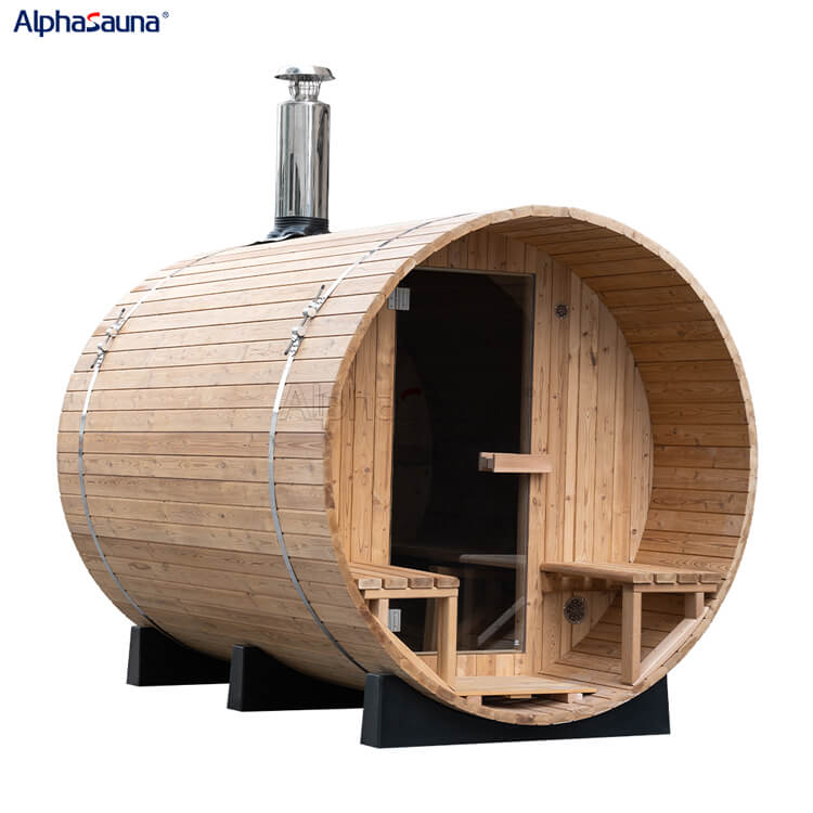Three ways to relax in a sauna
