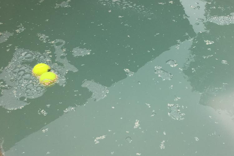 How do you keep cold plunge clean?
