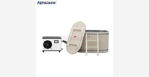 Metalen ijsbad te koop - Alphasauna