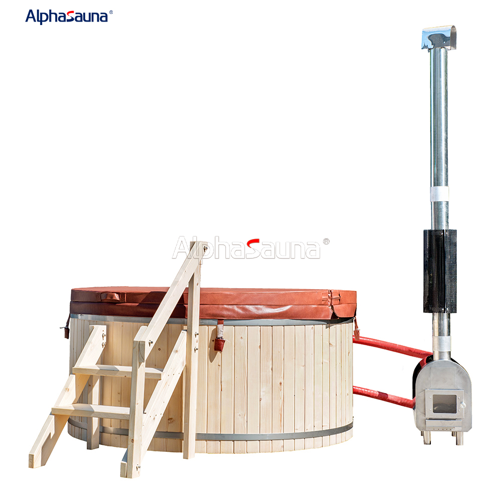 4 Person Outdoor Hot Tub , Hot Tub , Outdoor Hot Tub - Huizhou Alpha ...