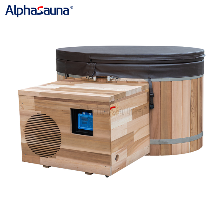 Comparing Trash Bins and wooden Ice Bath Tubs - Huizhou Alpha Sauna ...