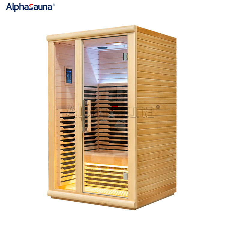 Infrared Sauna 2 Person , Infrared Sauna 2 Person Outdoor , Infrared Sauna - Huizhou Alpha Sauna ...