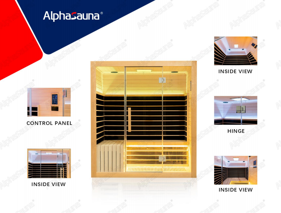 Far Infrared Sauna Kit , Sauna Kit , Sauna - Huizhou Alpha Sauna ...
