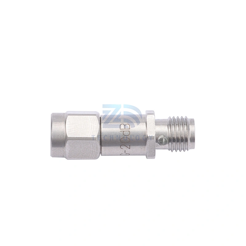 SHENZHEN ZD TECH CO., LTD DC-18GHz 2W 1db.2db.3db.5db.6db.10db.20db.30db. Attenuator with SMA ...