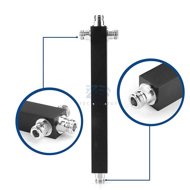 ШЭНЬЧЖЭНЬ Zd Tech Co Ltd 698 3800 МГц Rf Новый черный квадратный 3 полосный делитель мощности