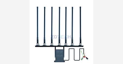 Omnidirectional 7 Bands Vehicle Jammer High Gain Antenna - high gain ...
