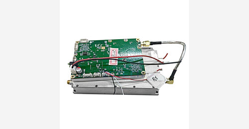 20 150MHz Digital MCU Temperature Alarm Wideband RF Power Amplifier ...