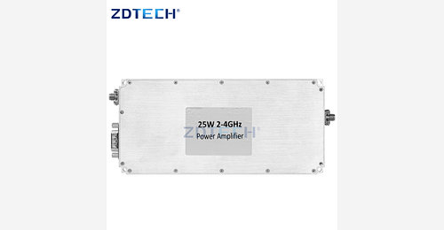 High Power 150W 5.75-5.9GHz DDS Integrated PA Module Digital RF ...